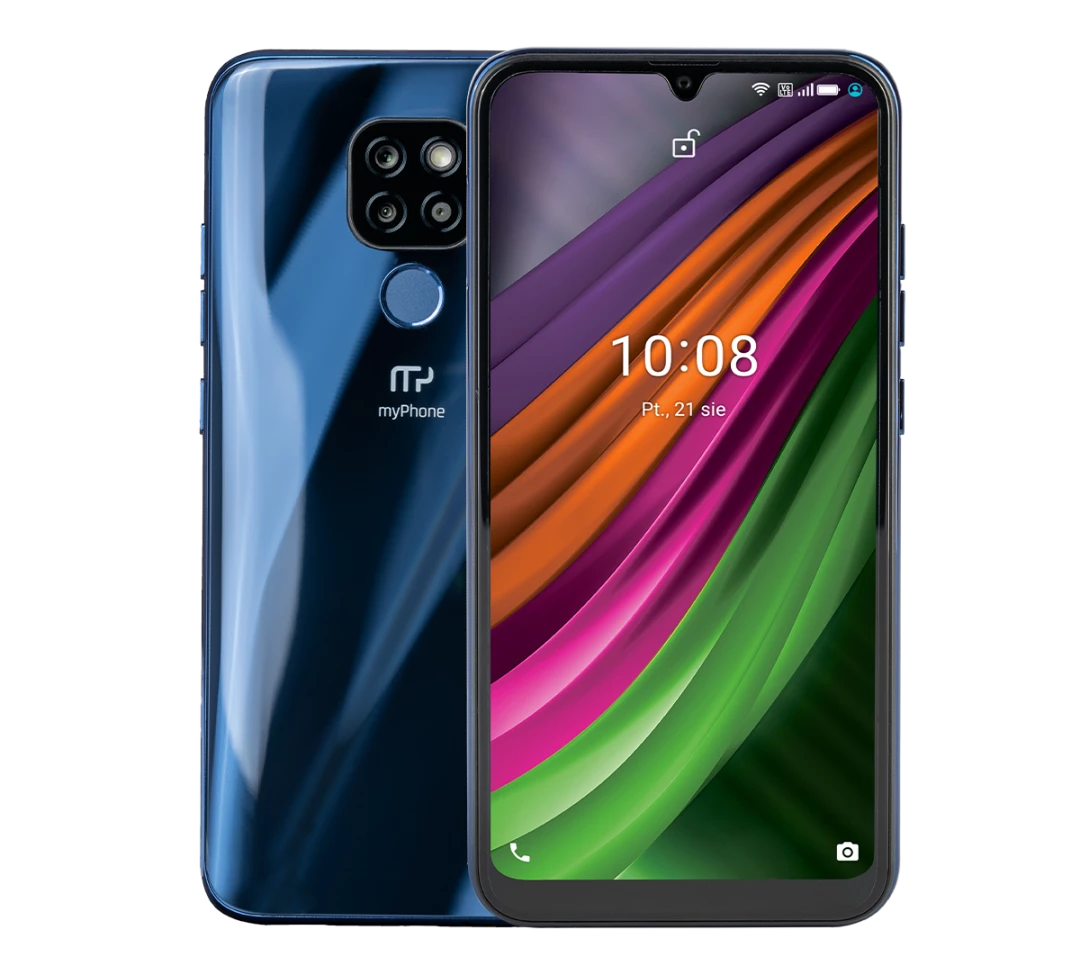 myPhone Prime 18x9 golden