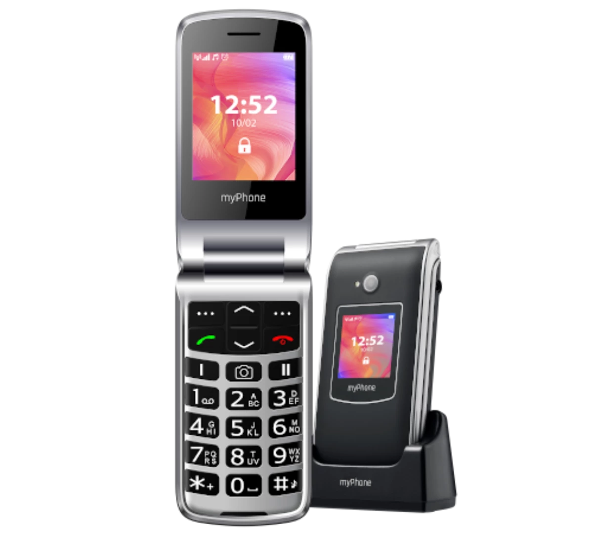 Flip Phones by myPhone - Convenient Solutions | myPhone UK