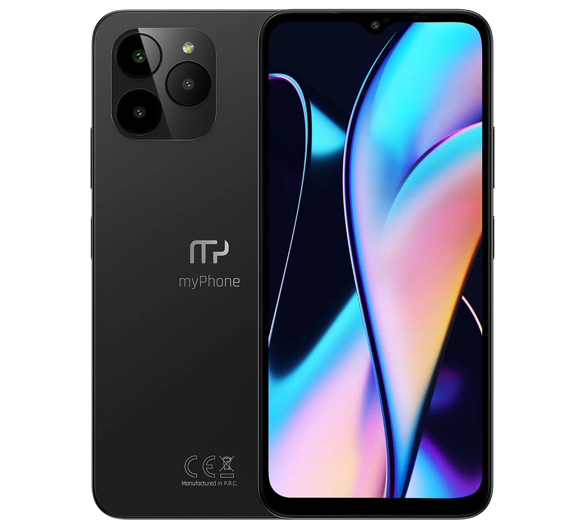 myPhone N23 lite silver moonlight